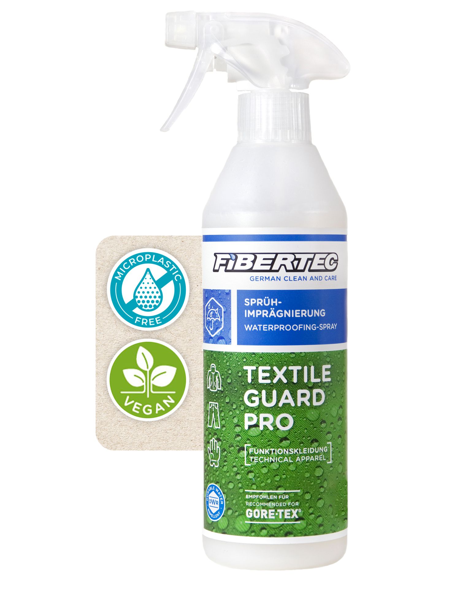 Textile Guard Pro | buy now | Fibertec - clean & care
